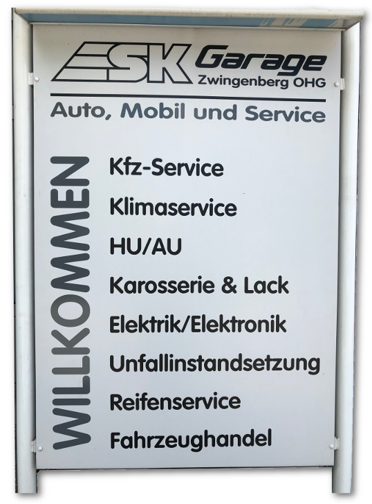 SK Garage Zwingenberg OHG | Freier Meisterbetrieb für Volkswagen und Audi